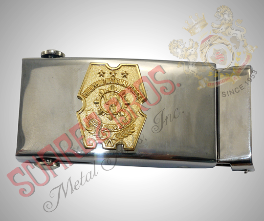 Buckle : Philippine National Police