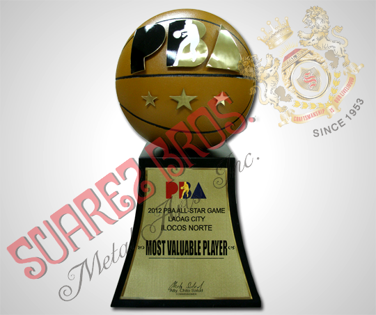 Trophies : PBA All-Star Game Ilocos Norte MVP